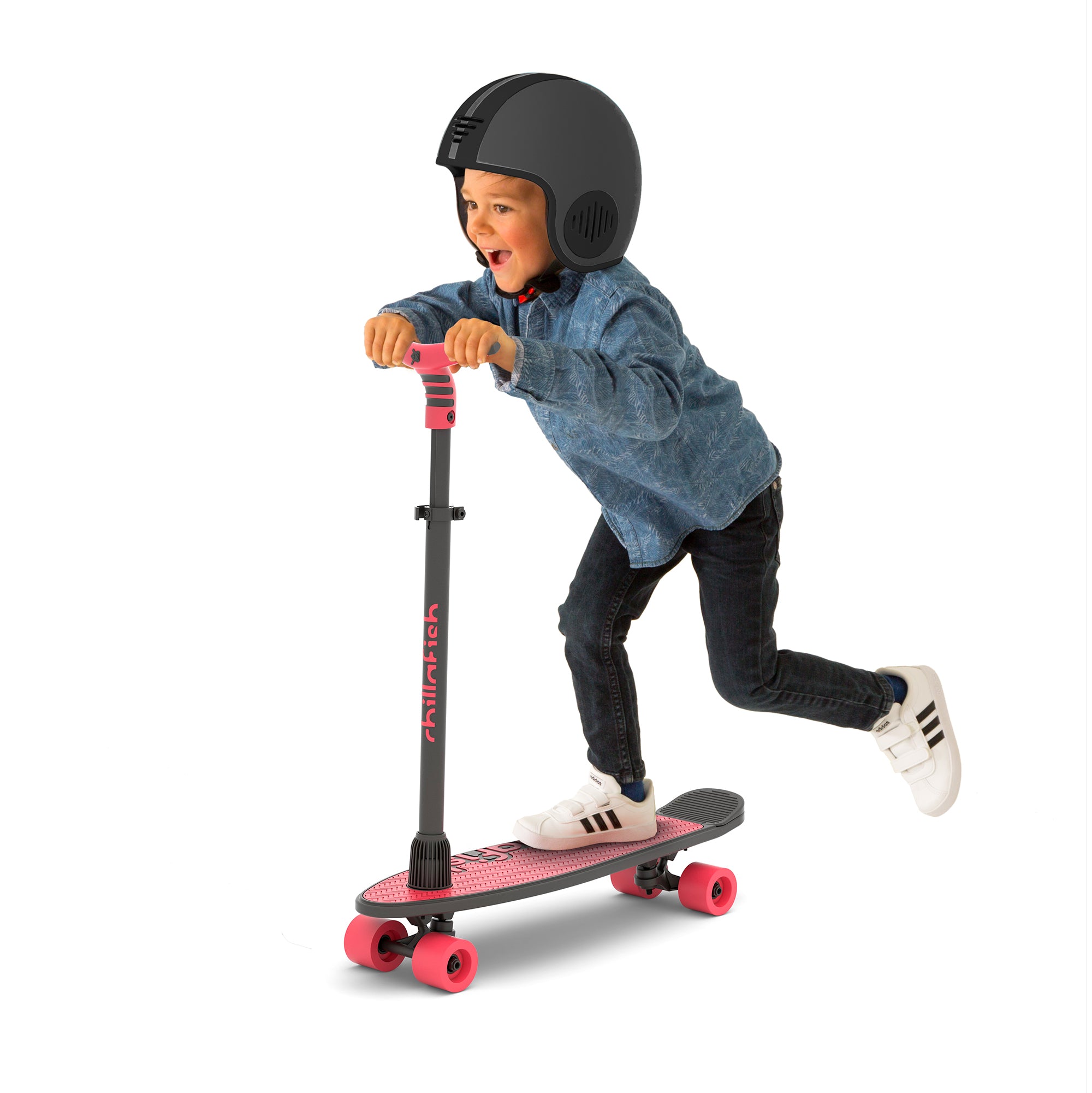 SkatieSkootie 2 - skate and scoot in one – CHILLAFISH - Play Longer